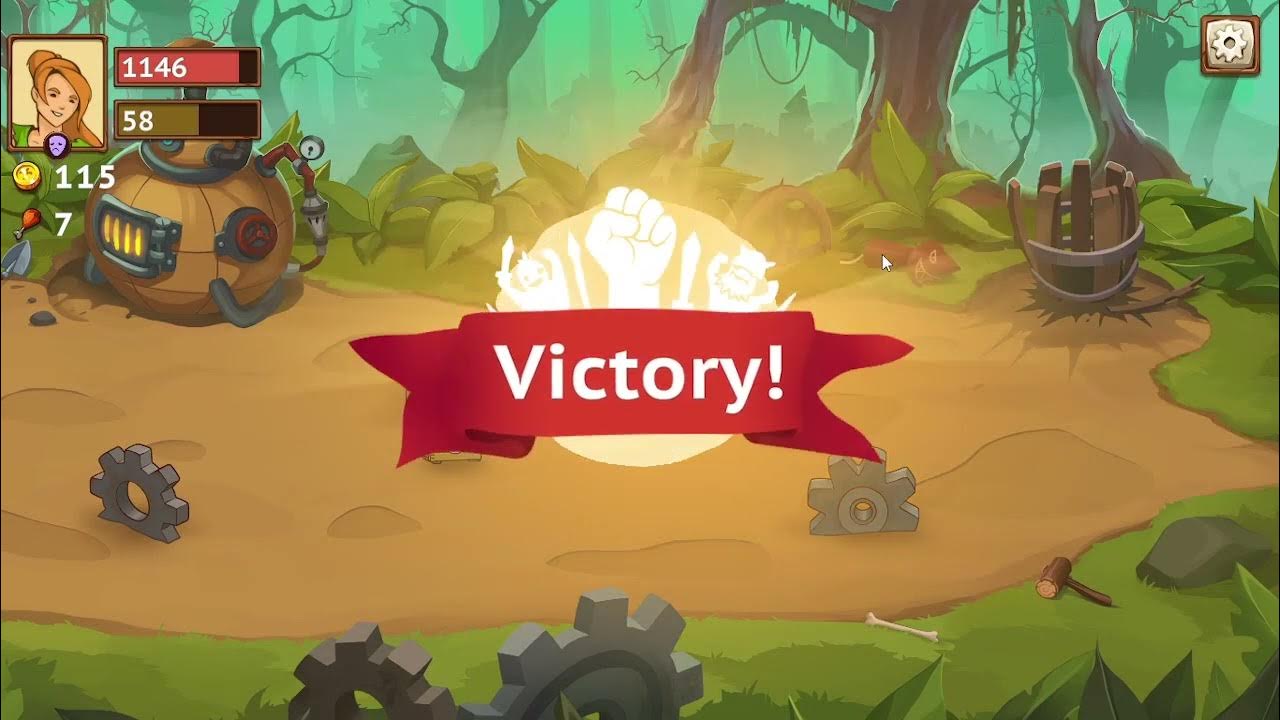 Knights of Braveland gameplay 11 - YouTube