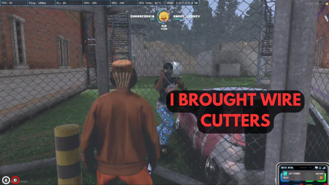 Jay Helps Jack Escape Prison | NoPixel - YouTube