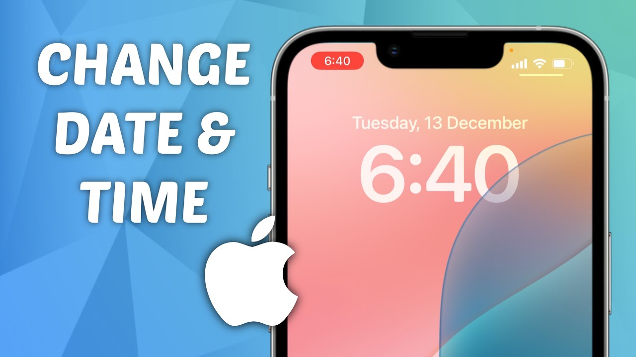 How to Change Date and Time on iPhone! (2025) - YouTube