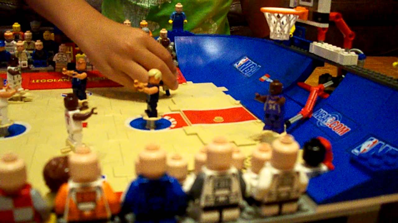 Lego Basketball Match Part 3 - YouTube