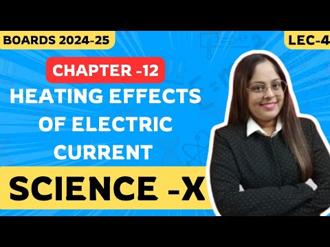 Heating Effects Of Electric Current | Applications Of Heating Effects ...