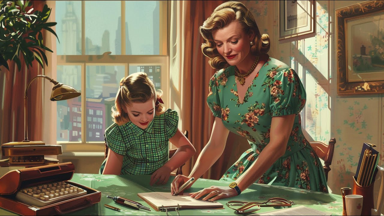 Growing Up in 1958 New York: Family Life & Fun Facts - YouTube