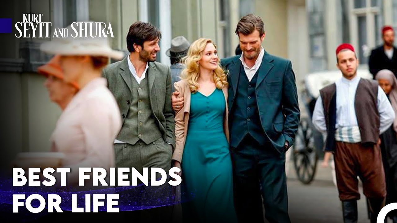 The Times Seyit and Shura Spent with Their Closest Friends 😍 - Kurt ...