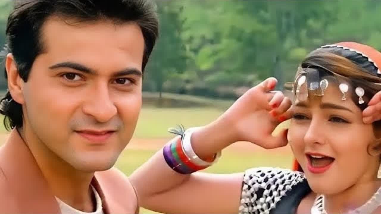 Tu Nikla Chhupa Rustam ️ Old 90s Song ️ Sanjay Kapoor, Mamta Kulkarni ...