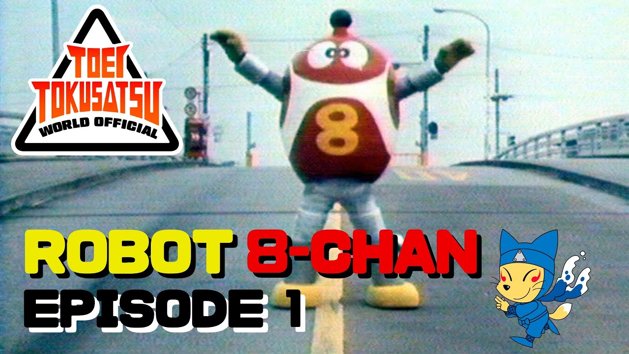 ROBOT 8-CHAN (Episode 1) - YouTube