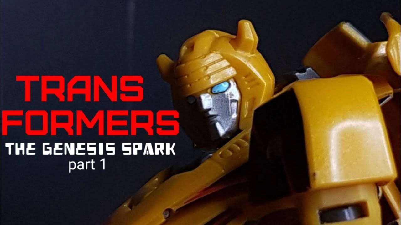 TRANSFORMERS: GENESIS SPARK part 1 (transformers stopmotion) - YouTube