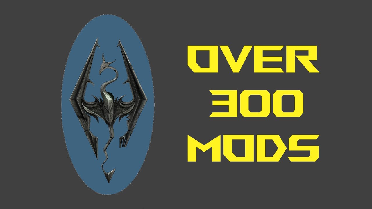 Skyrim | Testing Quests for the Series | Over 300 Mods - YouTube