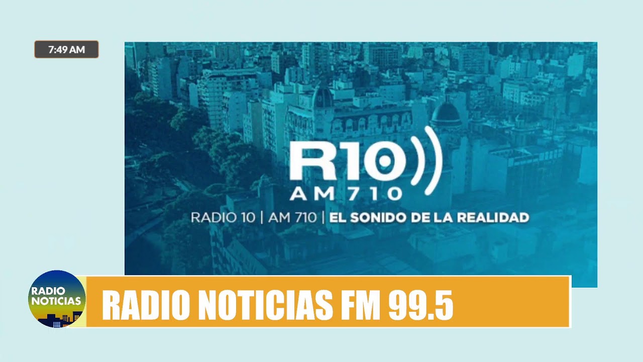 Emisión en directo de Radio Noticias FM 99.5 - YouTube