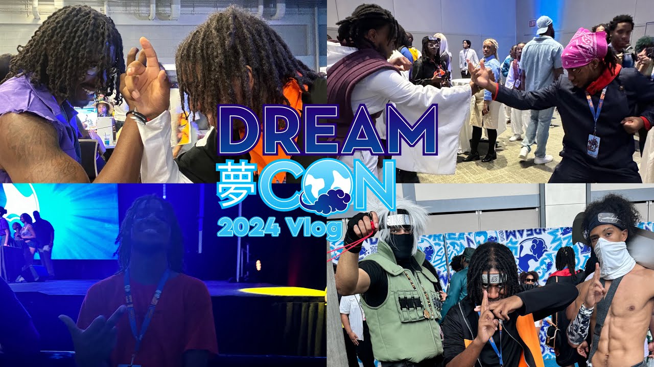 72 HOURS IN DREAMCON 2024 (My First Experience) - YouTube