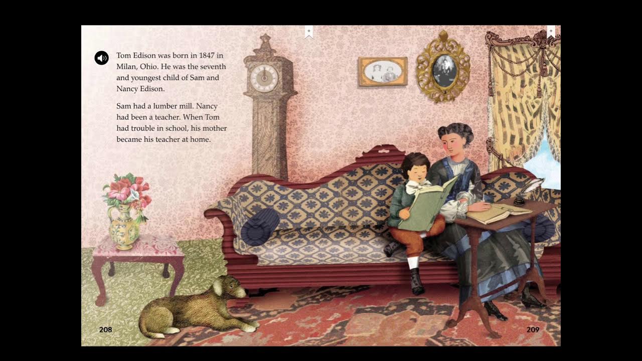 Wonders Unit 5 Week 3 Thomas Edison, Inventor - YouTube