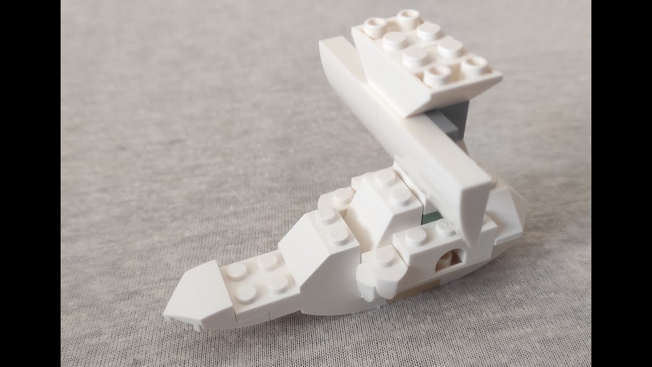 THE WHITE QUEEN - MOC from LEGO 11944 - YouTube