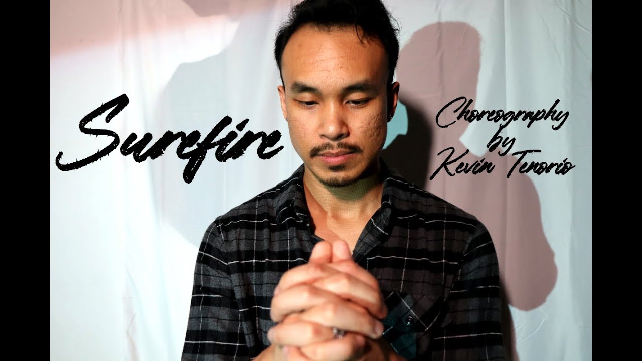 Kevin Tenorio - Choreography / "Surefire" by John Legend - YouTube