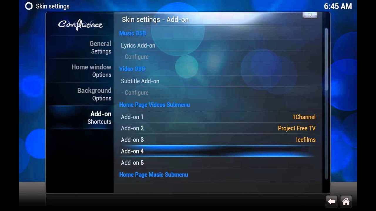 XBMC Set Up with Hub Wizard - YouTube