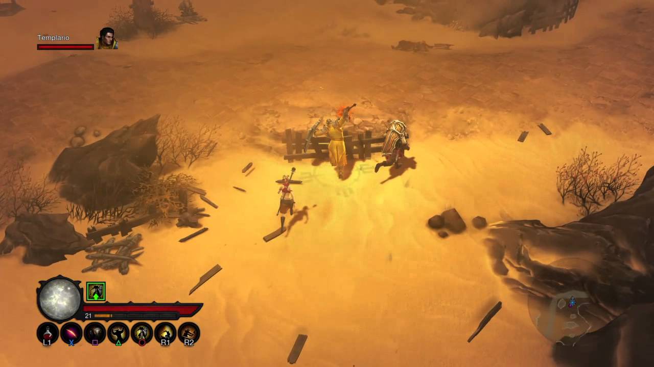 Diablo III: primeraparte caldeum - YouTube