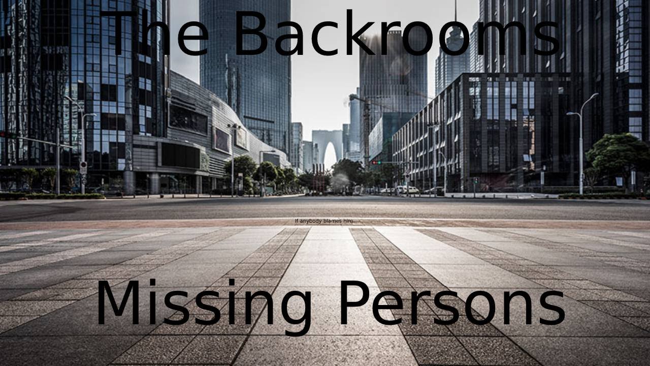 Backrooms - Missing Persons REACTION - YouTube