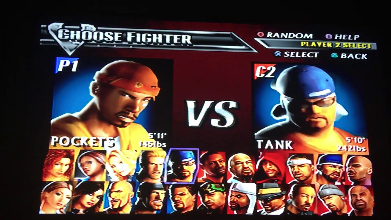 Def jam vendetta Pockets vs Joe Budden - YouTube