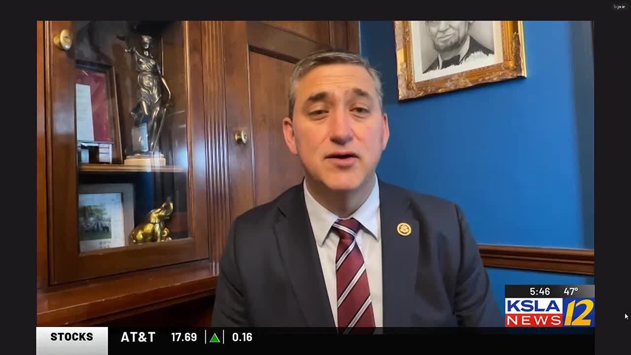 Rep. Nathanial Moran speaks on Texas border conflict - YouTube
