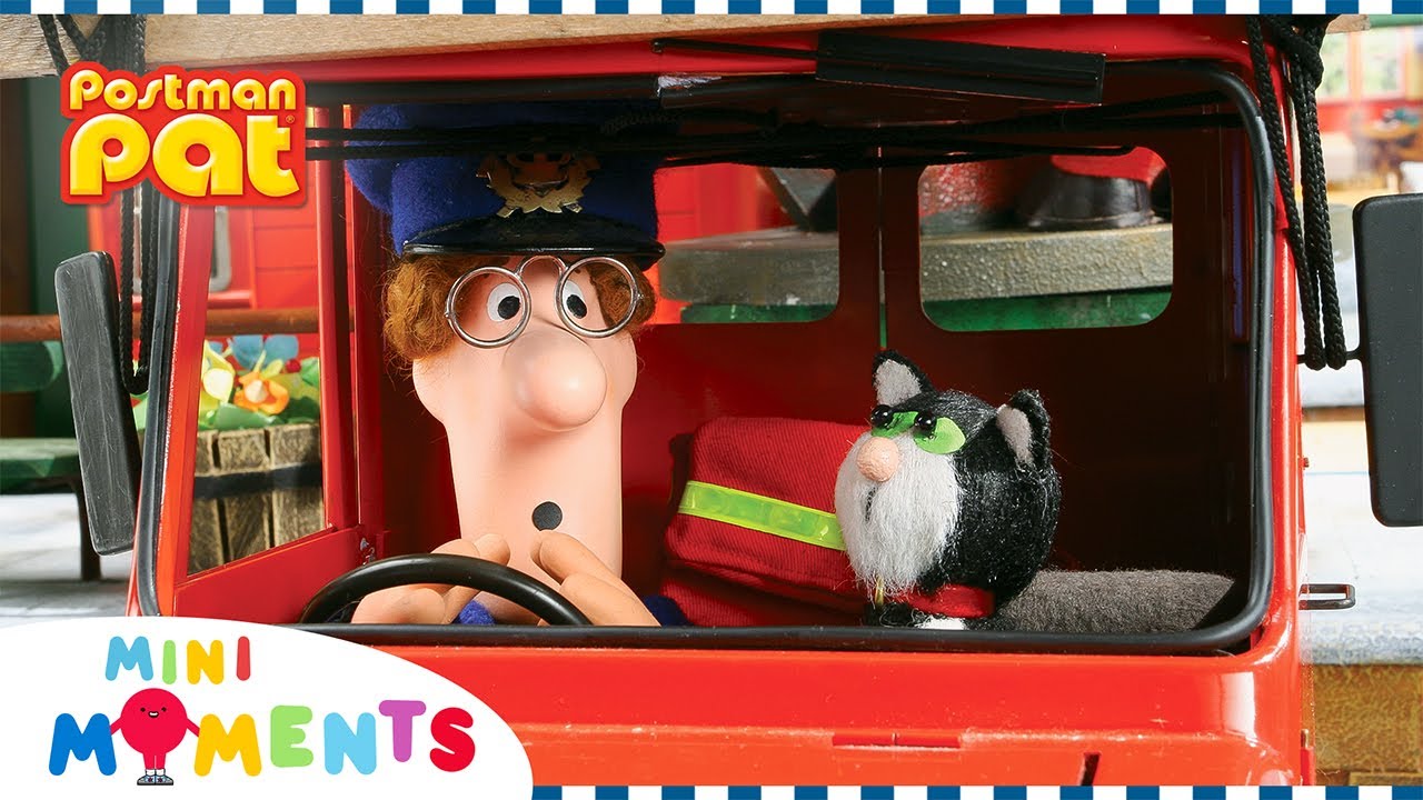 Pat And Bill Don't Give Up! 🐱📦 | Postman Pat | Full Episode | 1 Hour ...