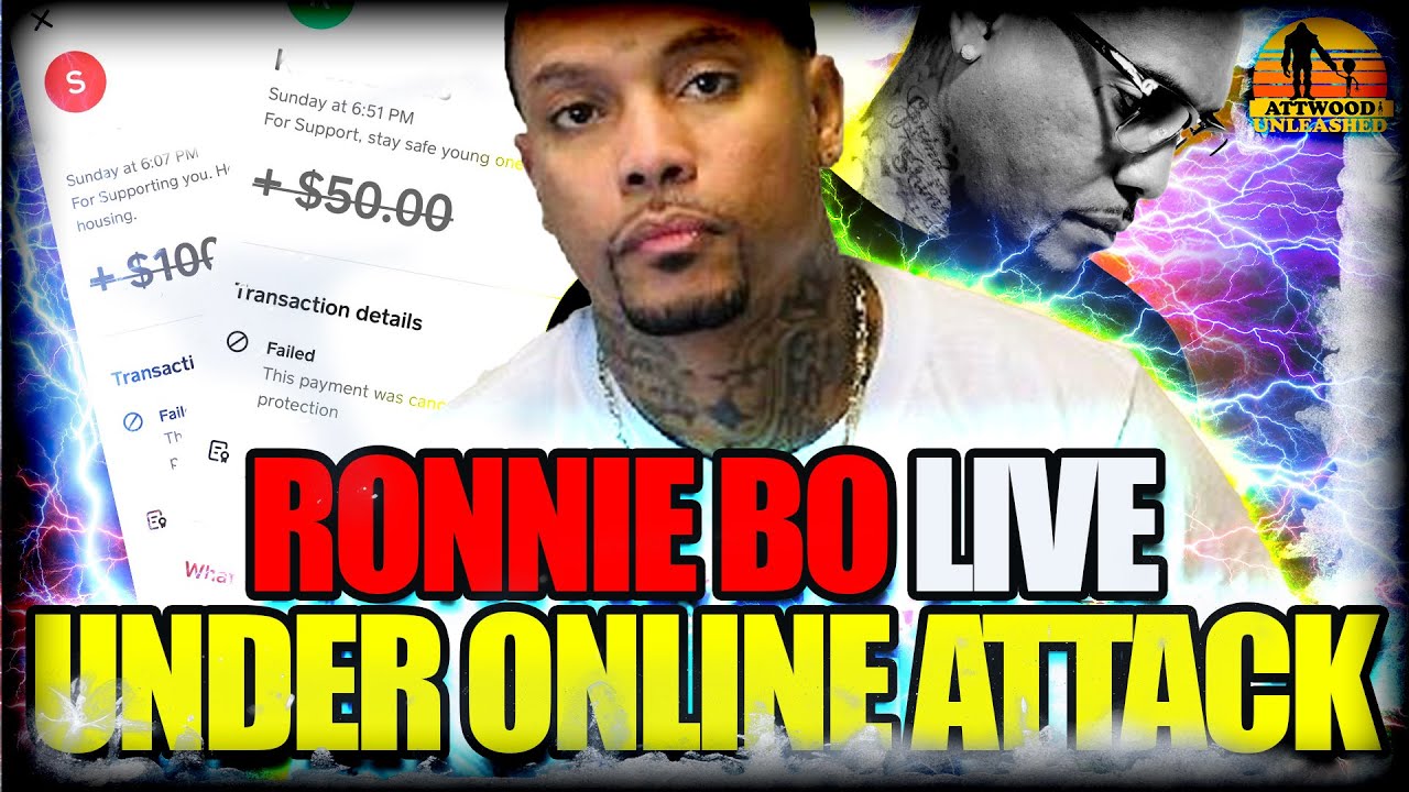 RONNIE BO LIVE - RONNIE'S UNDER ONLINE ATTACK - SHARE THIS - YouTube