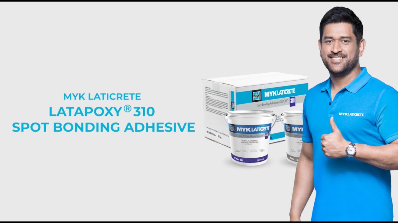 LATAPOXY 310 Spot Bonding Adhesive - Application Video - YouTube