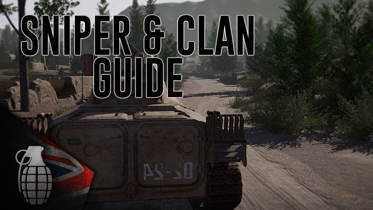 SQUAD Guide #9 - Sniper & Clans - YouTube