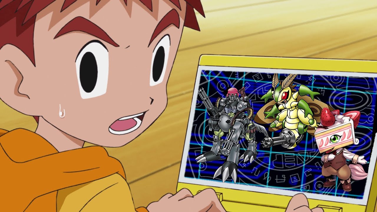 Digimon- We Found More Guns! - YouTube