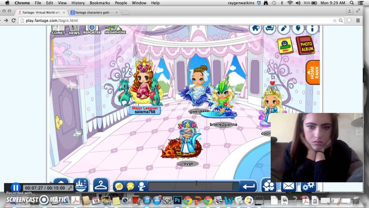 fantage fashion show at home - YouTube