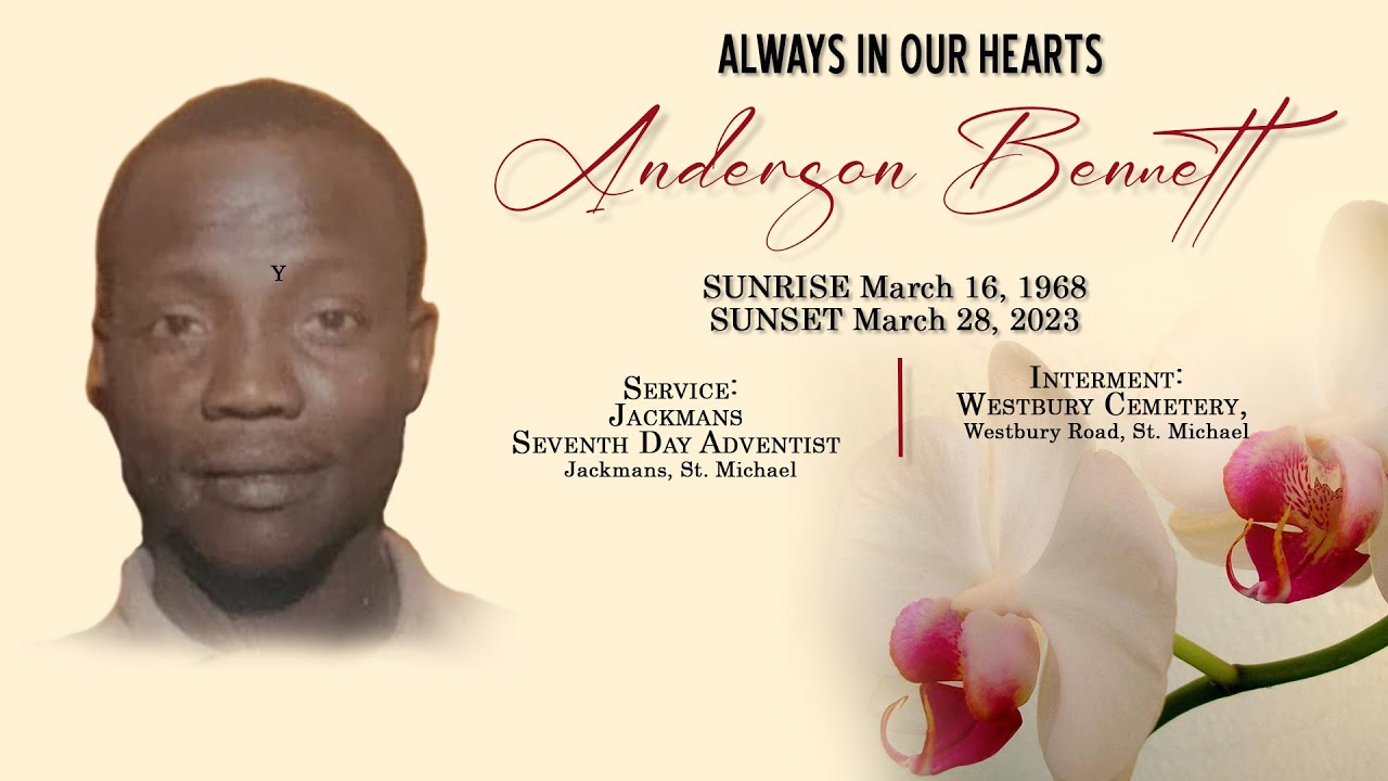 Always In Our Hearts - Anderson Bennett - YouTube