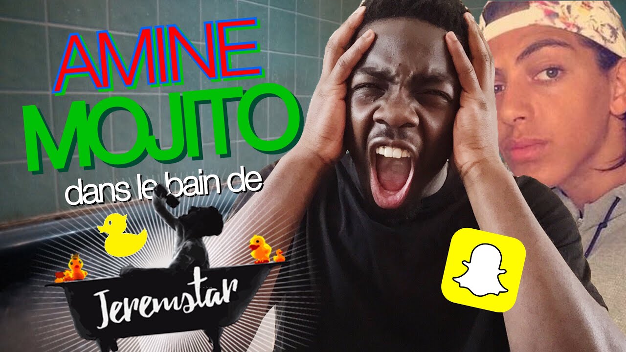 Amine Mojito dans le bain de Jeremstar - ANALYSE - YouTube