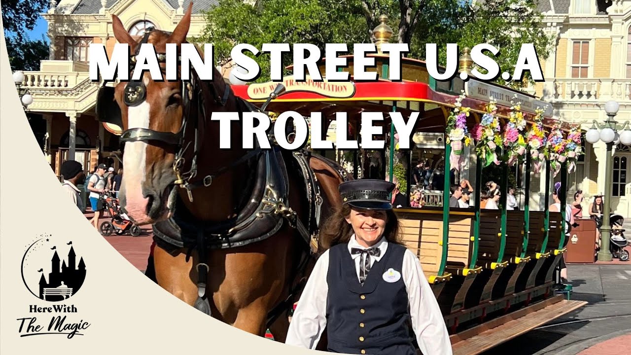 Trolley Magic Kingdom