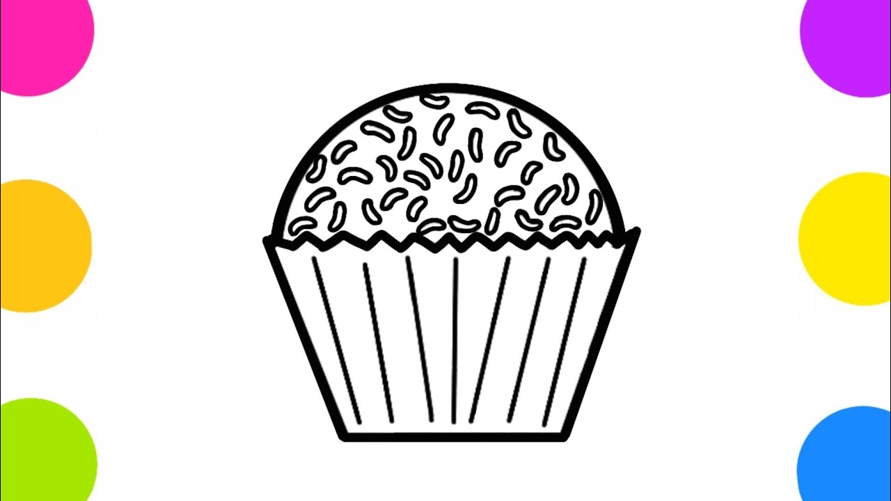 Desenhando - BRIGADEIRO! Como desenhar um brigadeiro - YouTube