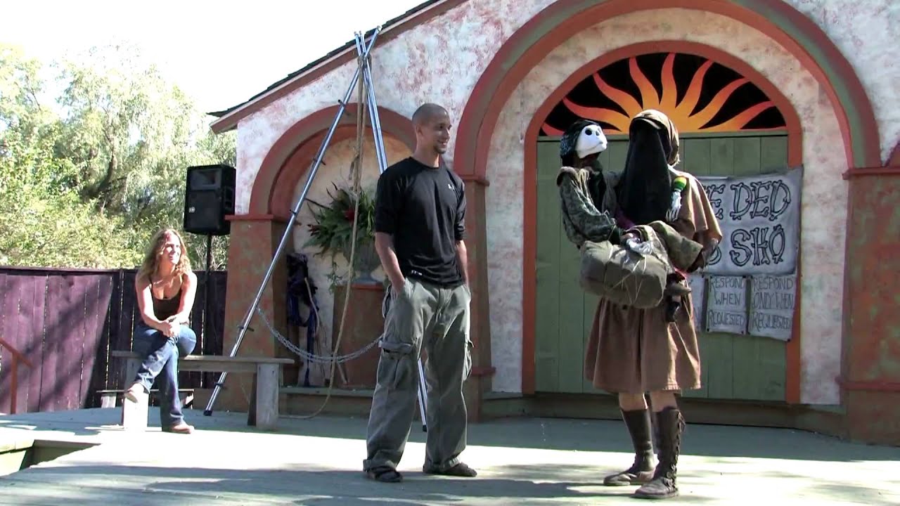 Ded Bob Show & the Zombies part 2 NYRF 2009 - YouTube
