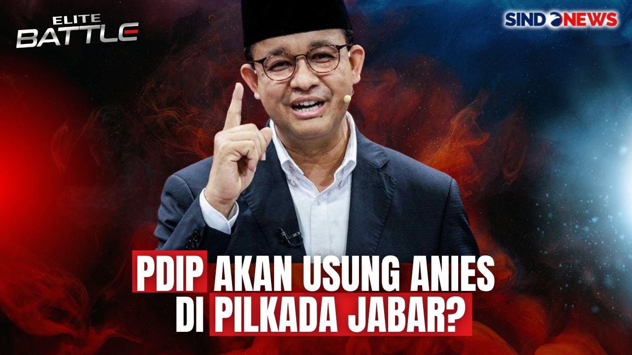 Wacana Pdip Usung Anies Di Pilkada Jabar Puan Kita Lihat Nanti Youtube