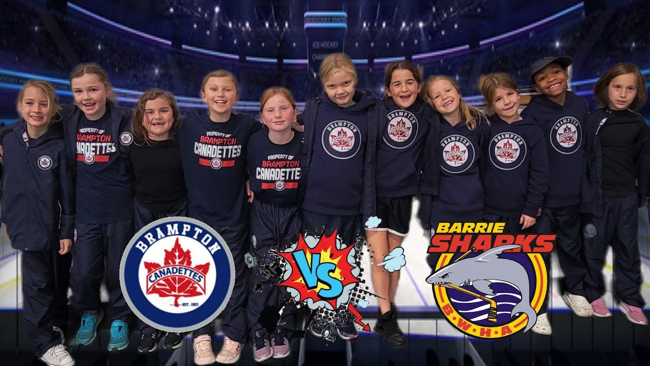 Canadettes vs Barrie Sharks - U9B - YouTube