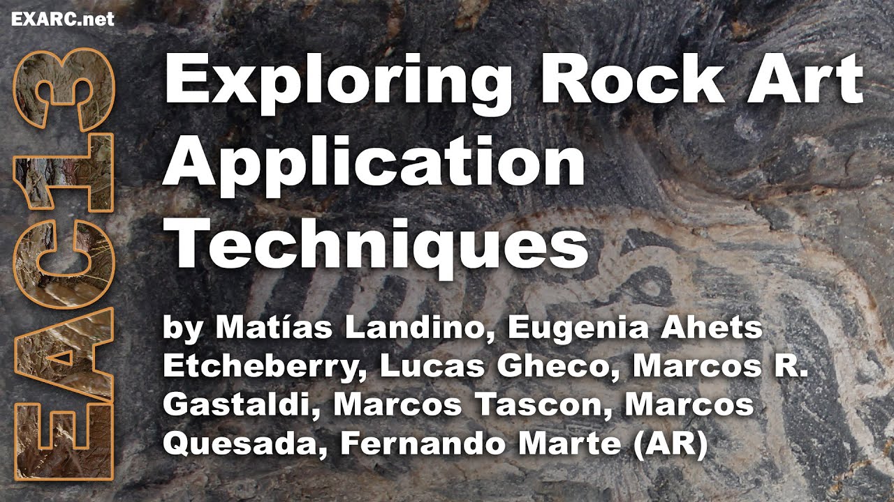 Exploring Rock Art Application Techniques - YouTube