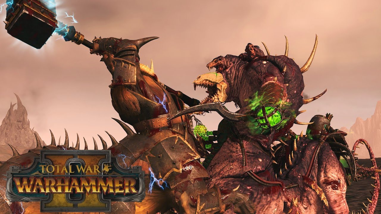 Dragon Ogres and Rat Ogres // Total War: Warhammer II Online Battle ...
