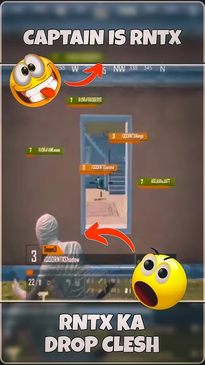 RNTX SHADOW 1V4 CLUTCH😎 RNTX DROP CLASH 😱 #RNTX #RNTXMANGO #RNTXSHADOW #SCOUT #SHORTFEED #BGMI # ...