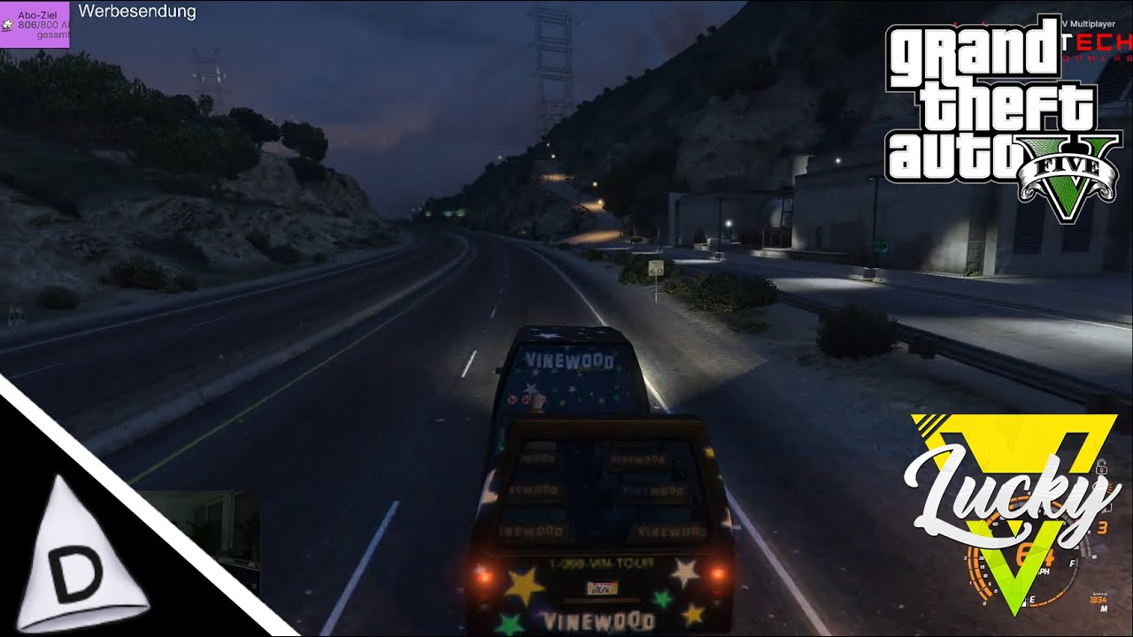 LuckyV Staffel 4 #16 | GTA V RP - YouTube