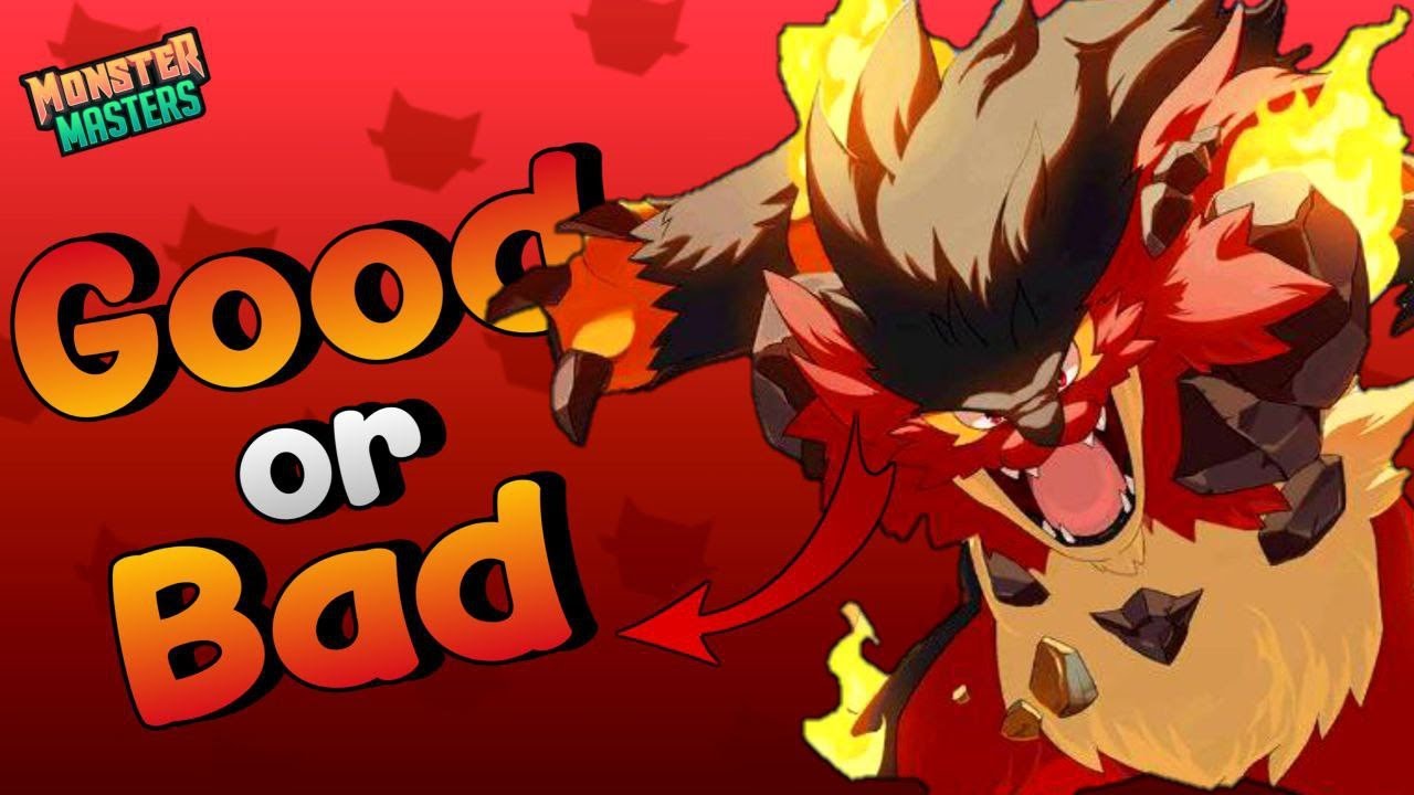 How useful geosion is ? Monster Masters Gameplay - YouTube