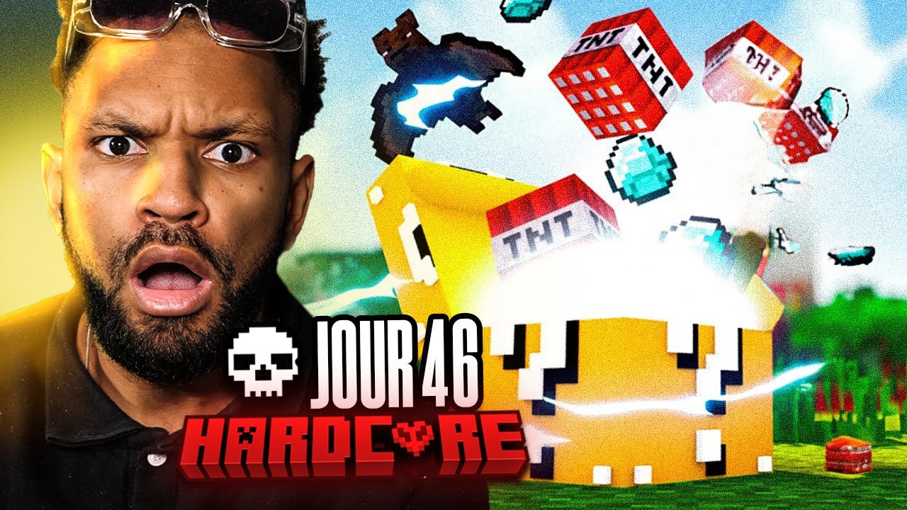 NE JOUEZ PAS à MINECRAFT LUCKY BLOCK INVASION.. (vraiment) - YouTube