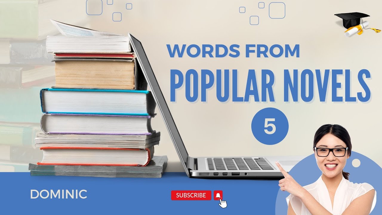 Words from popular Novels 5 - YouTube