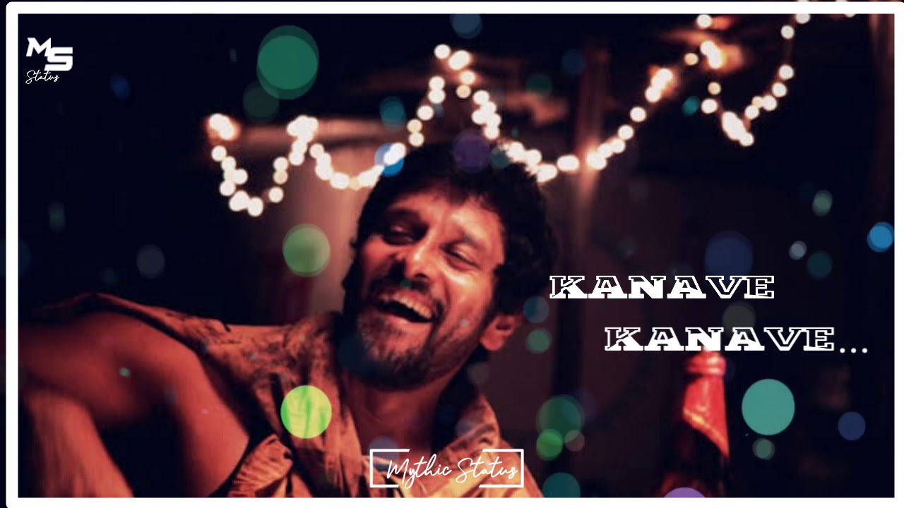 KANAVE KANAVE SONG STATUS ||FROM DAVID MOVIE||ACT.VIKRAM.. - YouTube