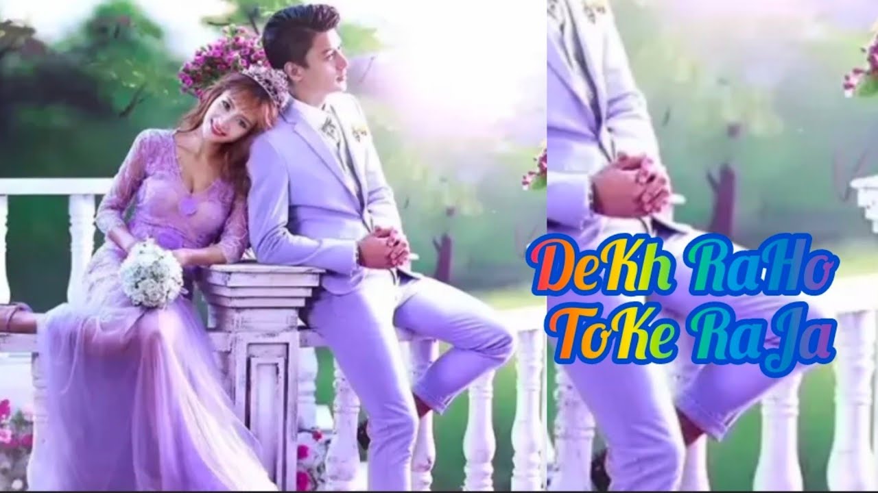 Dekh Raho Toke Raja Rati Sapna me 🥰// New Nagpuri Status Video 2023 ...