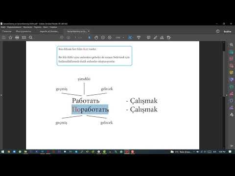 Tamamlanmış ve Tamamlanmamış Fiiller (ÖNEMLİ KONU - KOLAY ANLATIM)