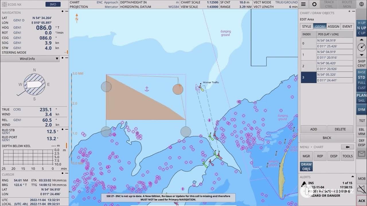 ECDIS NX Plus Feature Fishery Protection AN 02 - YouTube