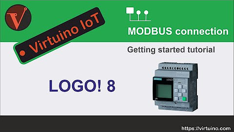 Virtuino IoT - Modbus connection - YouTube