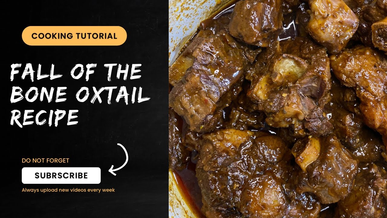 Falling Off The Bone Oxtail /mouth watering oxtail stew recipe - YouTube