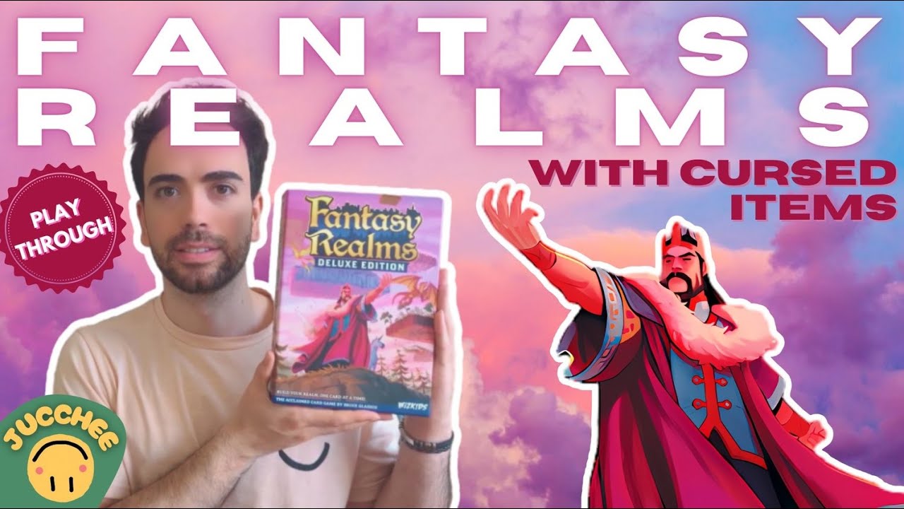 Fantasy Realms (Deluxe) + Cursed Items | Solo Playthrough - YouTube