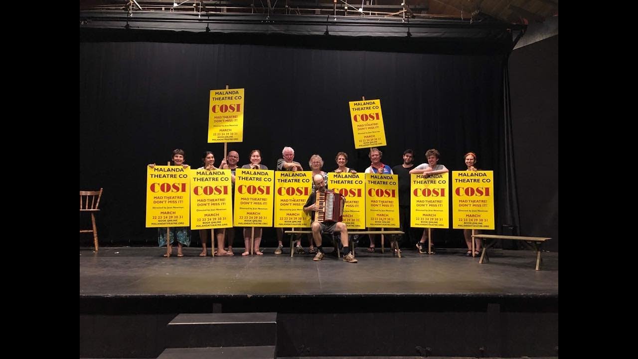 Cosi (The Play) - YouTube