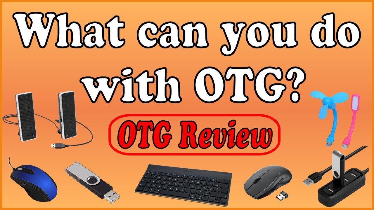 What can you do with OTG Cable? | OTG Review | Device Symphony i10 ...